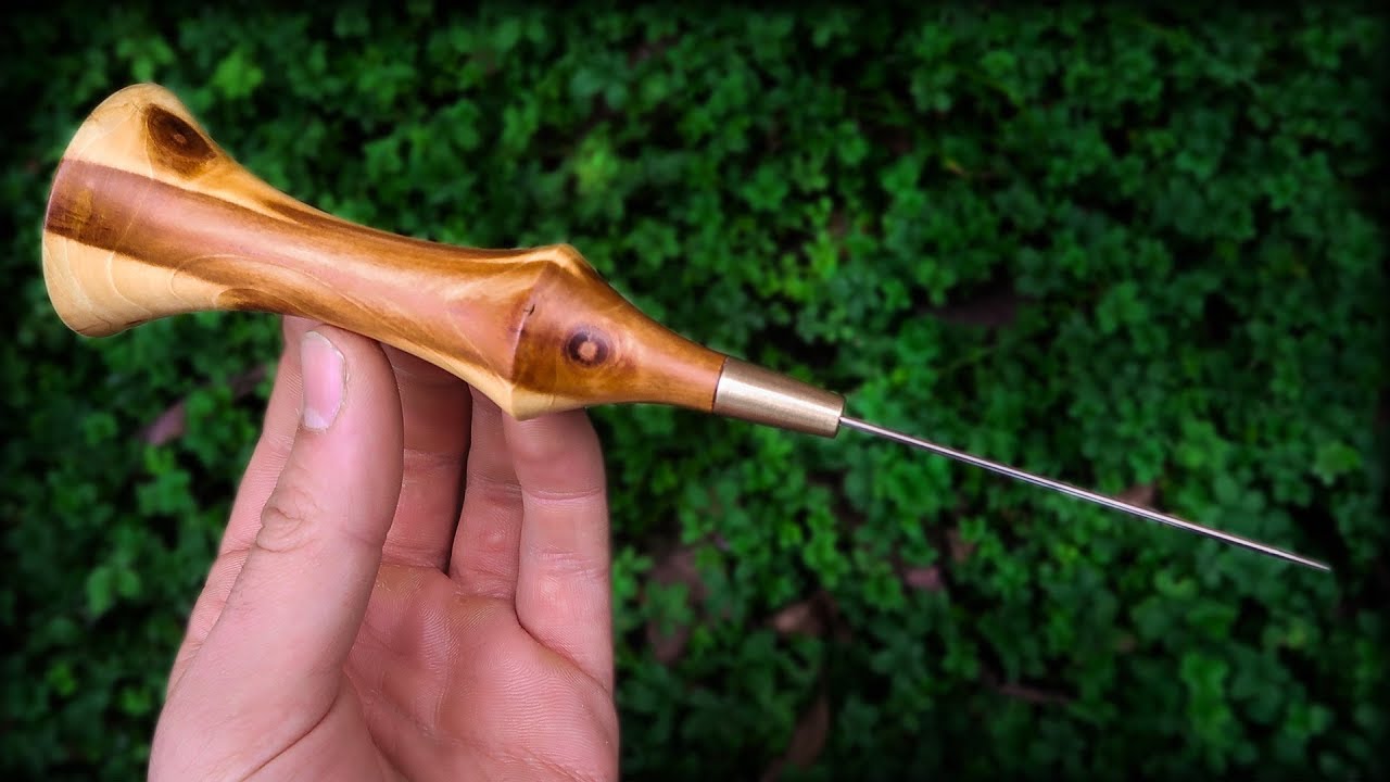 Making an awl for 25¢ | DIY