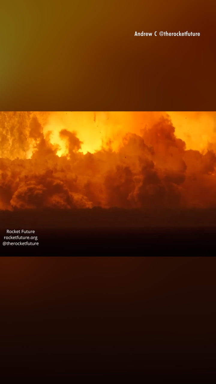 SpaceX Rocket Explodes into Massive Fireball After Experiencing 'Major ...