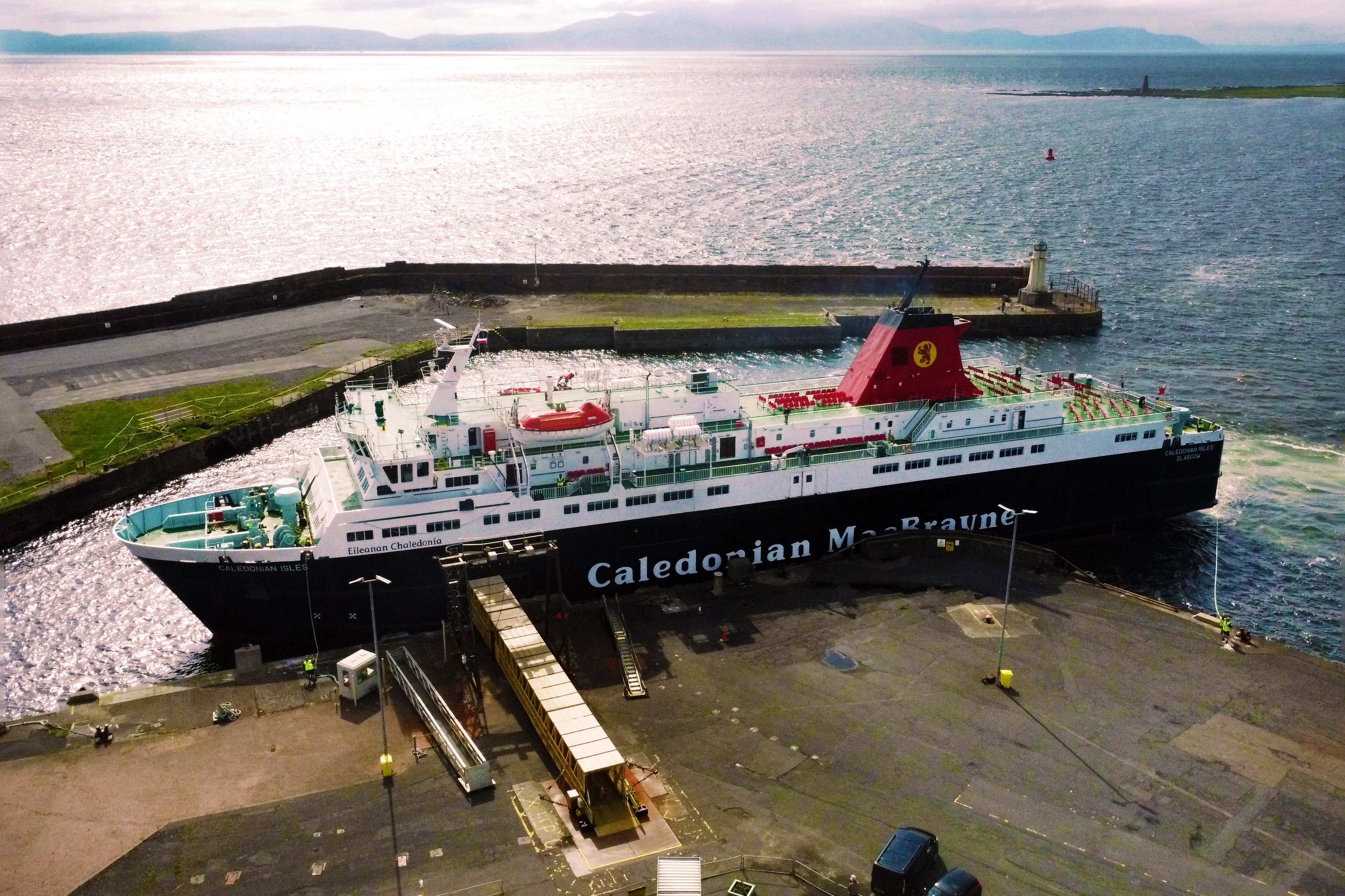 CalMac seeks millions in compensation over troubled Caledonian Isles ...