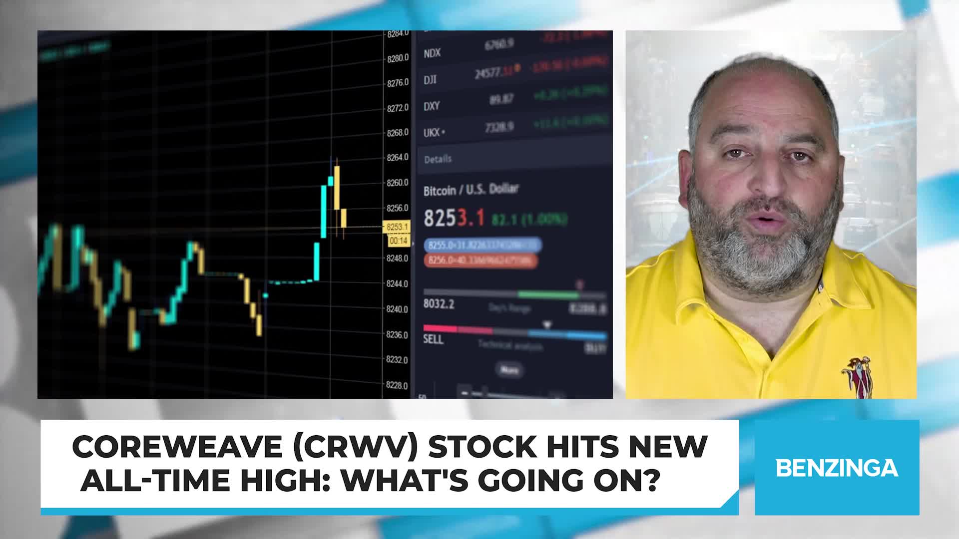 CoreWeave (CRWV) Stock Hits New All-Time High: What's Going On?