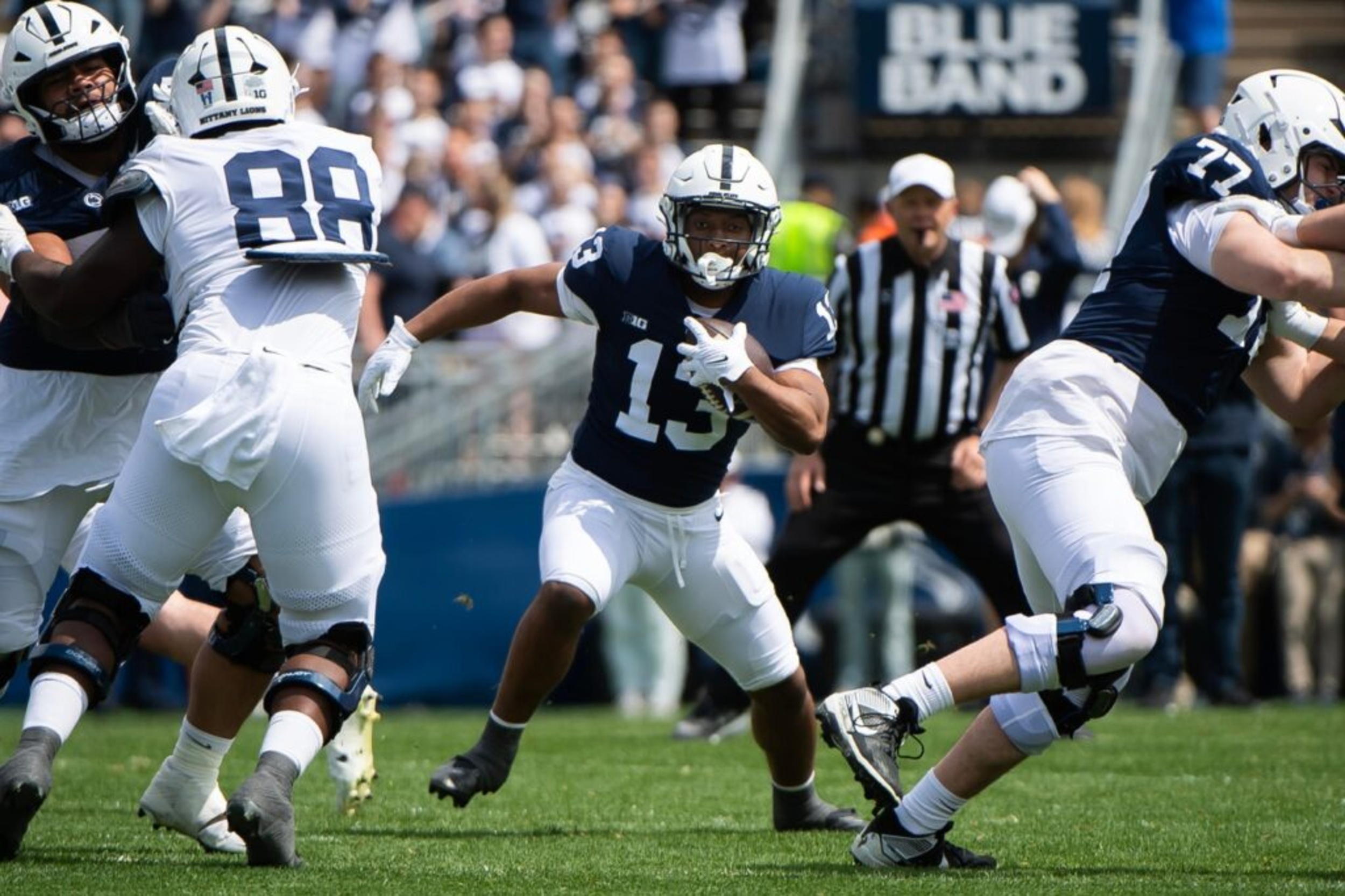 The Best Returning Big 10 Running Backs