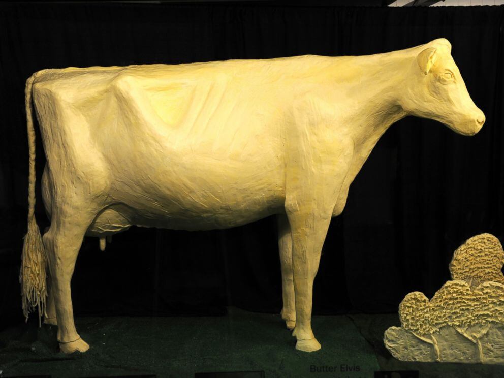 Butter Cow to be featured in Smithsonian American Art Museum