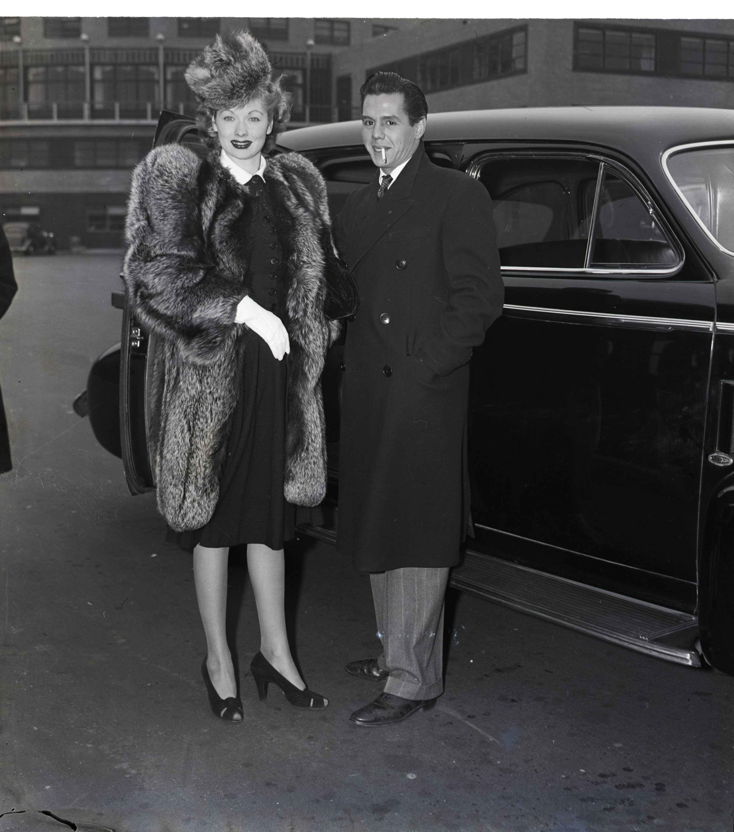 Young Lucille Ball & Desi Arnaz: Rare Photos Before 'I Love Lucy'