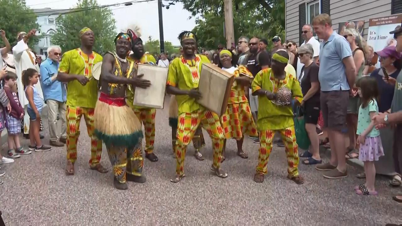New Hampshire's Juneteenth celebration culminates with dance event