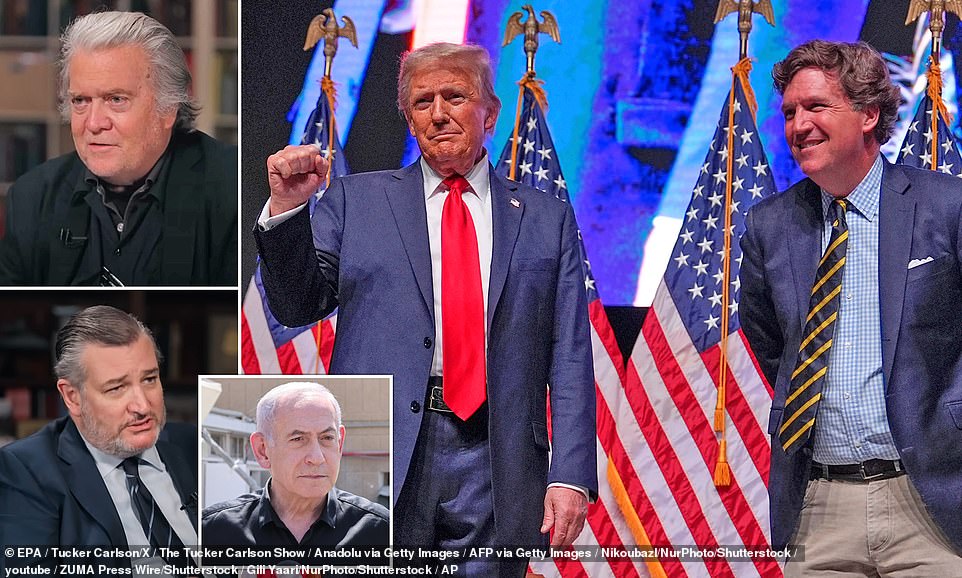 Report: Trump launches secret bid to end MAGA civil war