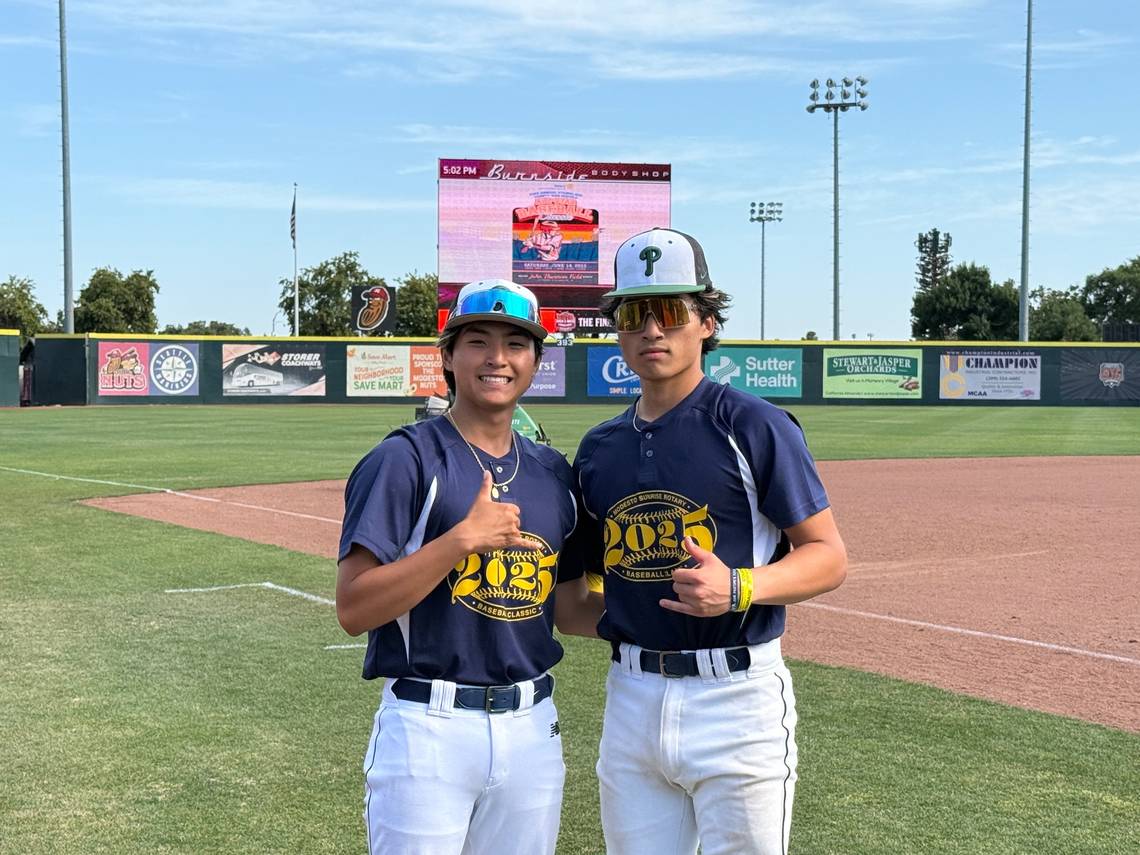 Sports Notes: Pitman's Cervantes twins clutch in Modesto All-Star ...