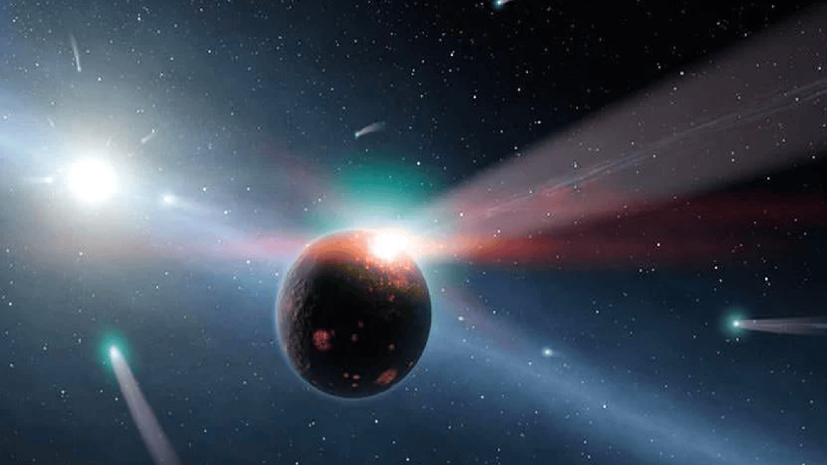 Our Solar System's Wild Ride? Passing Star Could Send Earth on a Cosmic Detour