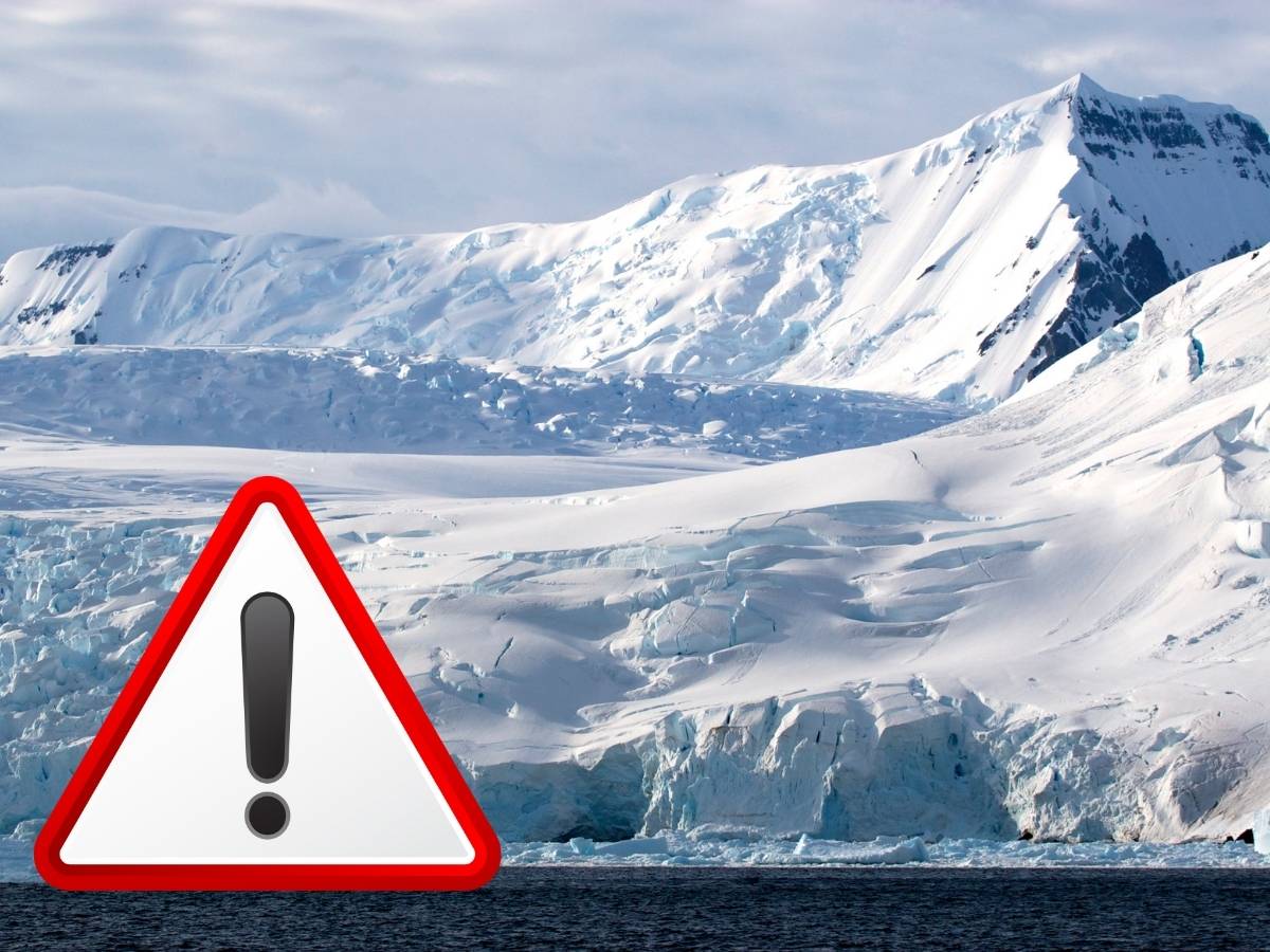 Científicos detectan algo inexplicable bajo el hielo de la Antártida ...