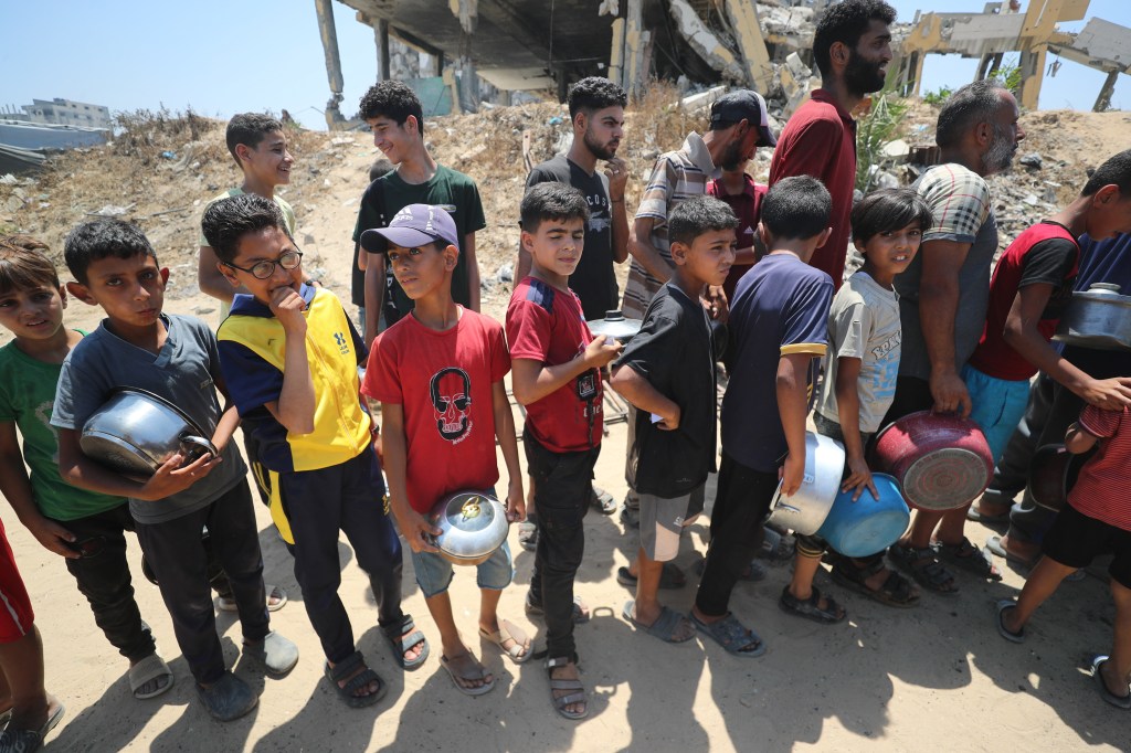 Cynthia Nixon says her Jewish son is on a ‘hunger strike’ to support Gaza