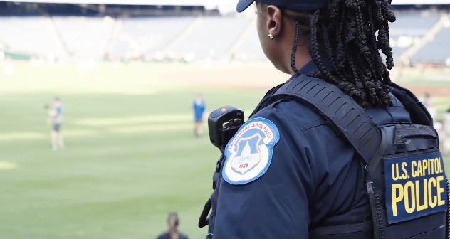 U.S. Capitol Police Step Up to the Plate, Ensuring Safety at 2025 ...