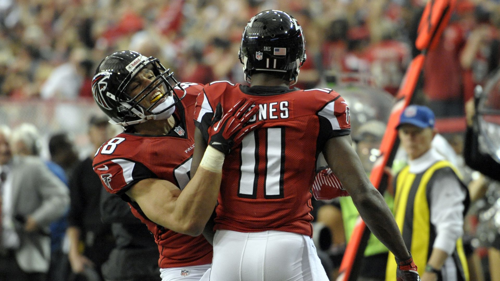 3 Falcons chosen for ESPN’s All-Quarter-Century team