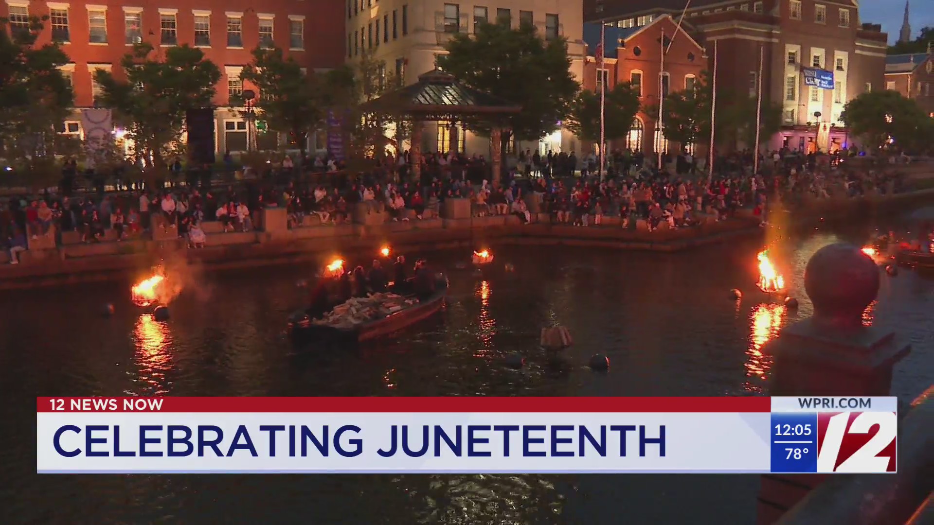 Waterfire to hold partial lighting for Juneteenth, pride month