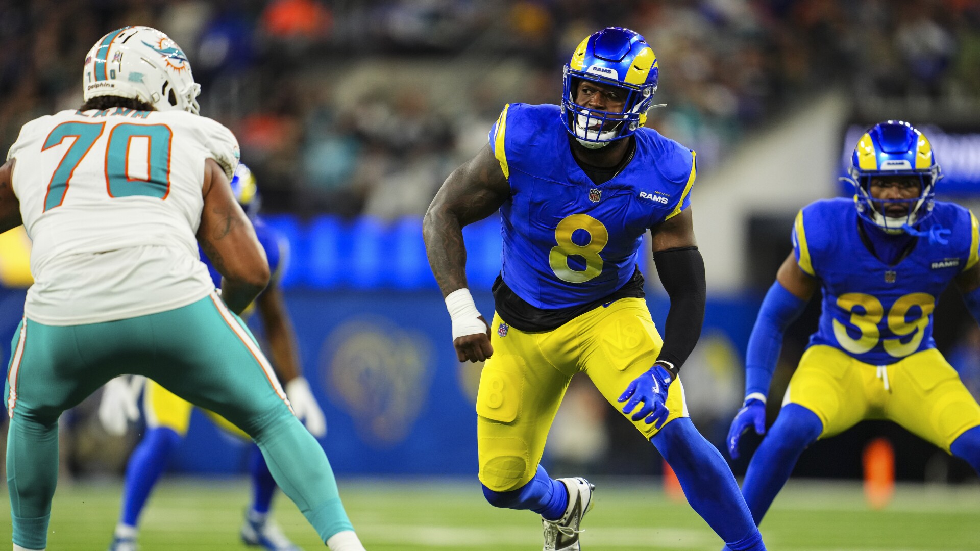 Terron Armstead: I'm OK never having to face Jared Verse again