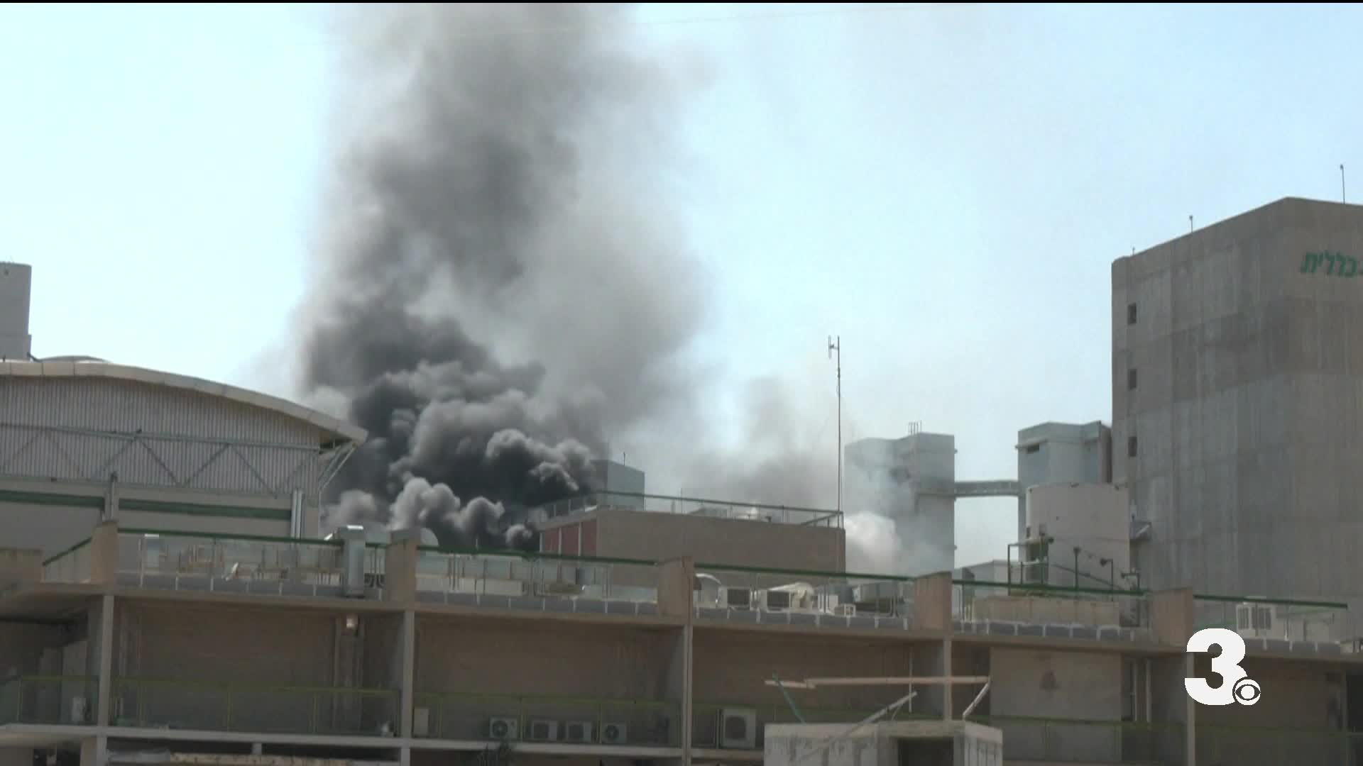 Iranian missile strikes Israel hospital, resulting in Israel's plans to ...