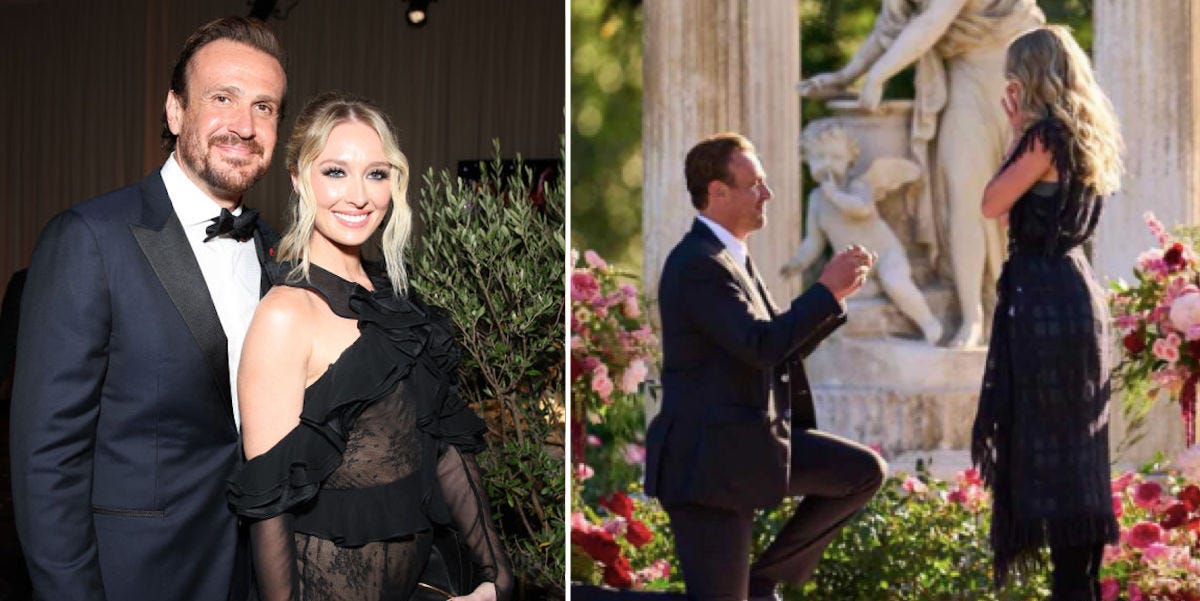 Jason Segel Proposes to Dance Star Kayla Radomski