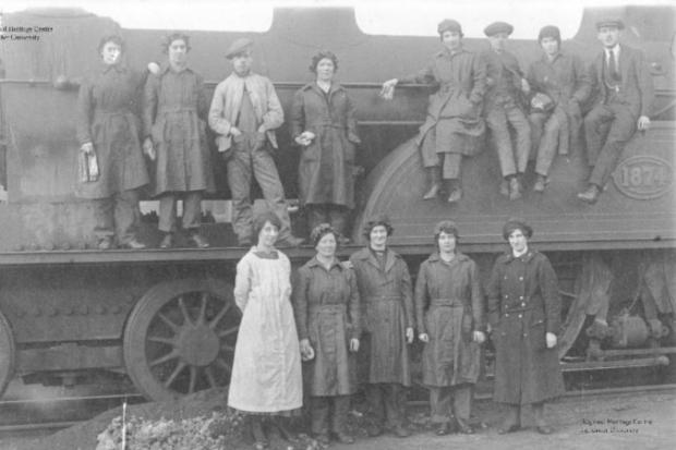 Plans lodged to build a canopy to protect historic steam locomotives