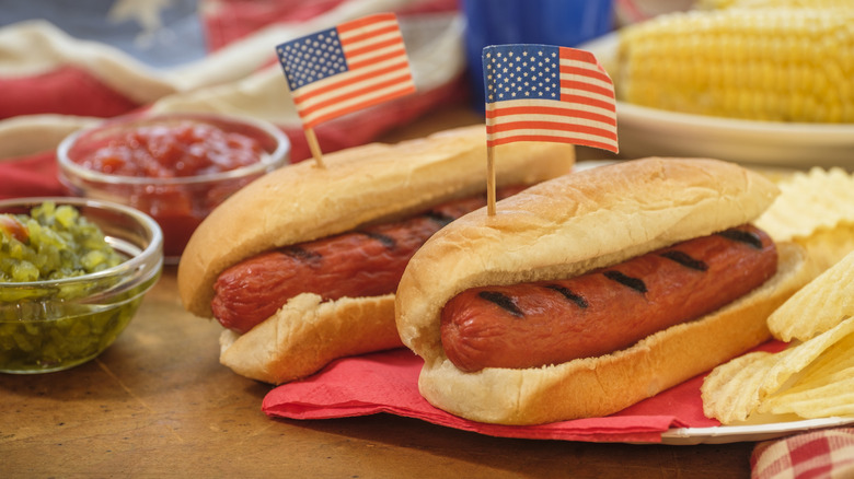 What Did The Founding Fathers Eat On 4th Of July?