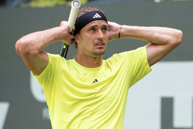 Tennis Fan, 62, Taken to the Hospital After Advertising Sign Falls on ...