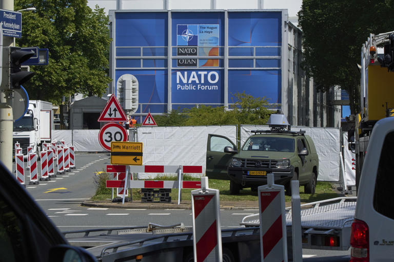 NATO summit brings tight security and disrupts life in The Hague