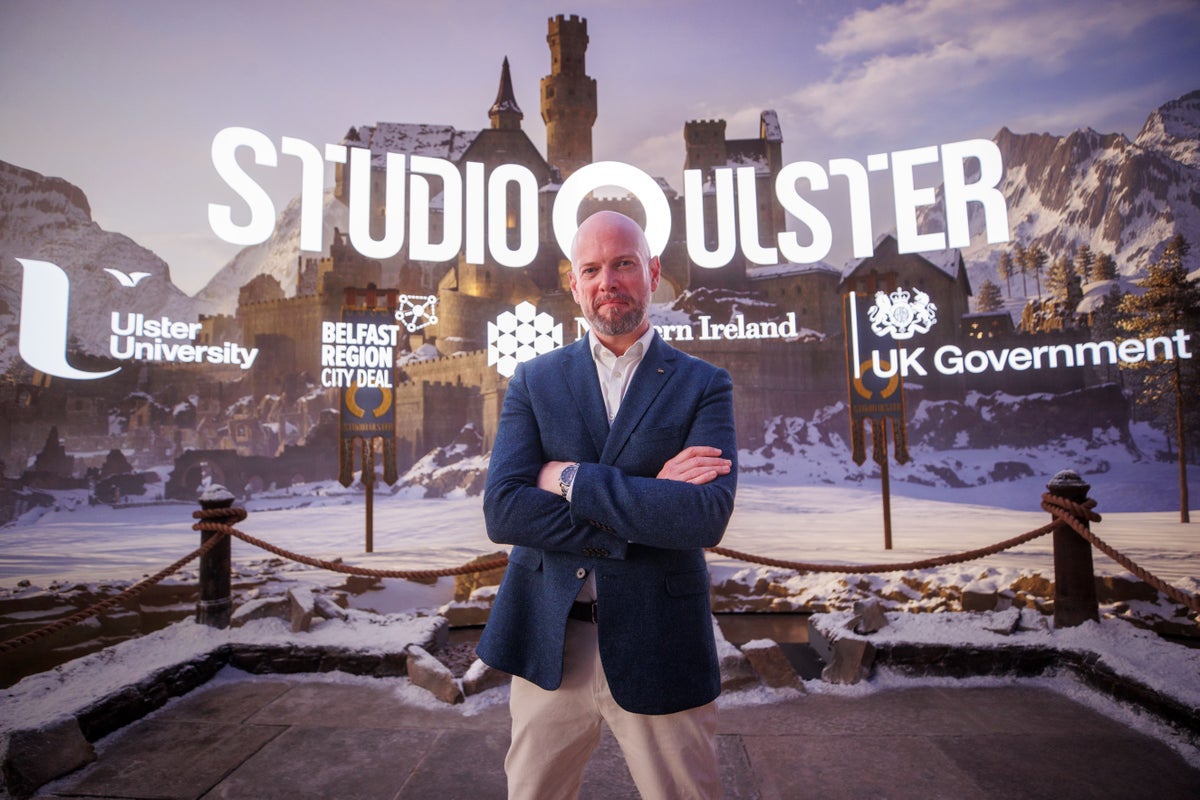 Cutting edge virtual production at Belfast studio ‘most advanced in the ...