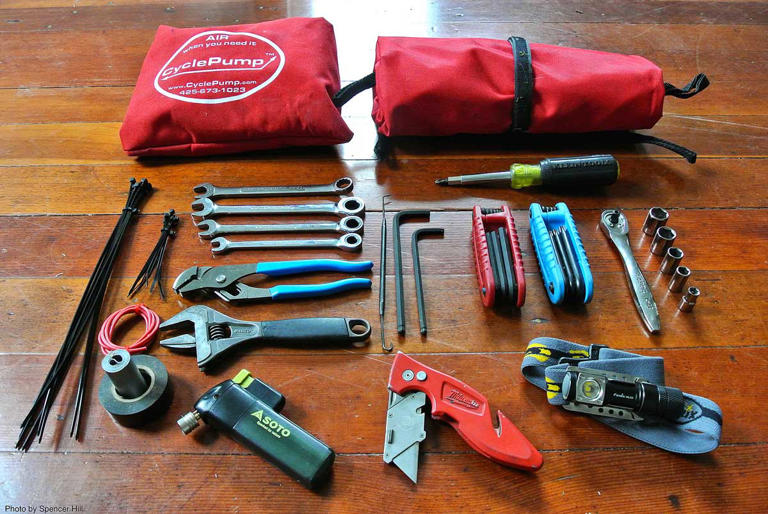 Motorcycle Tool Kits: Why they’re Essential and What to Pack?