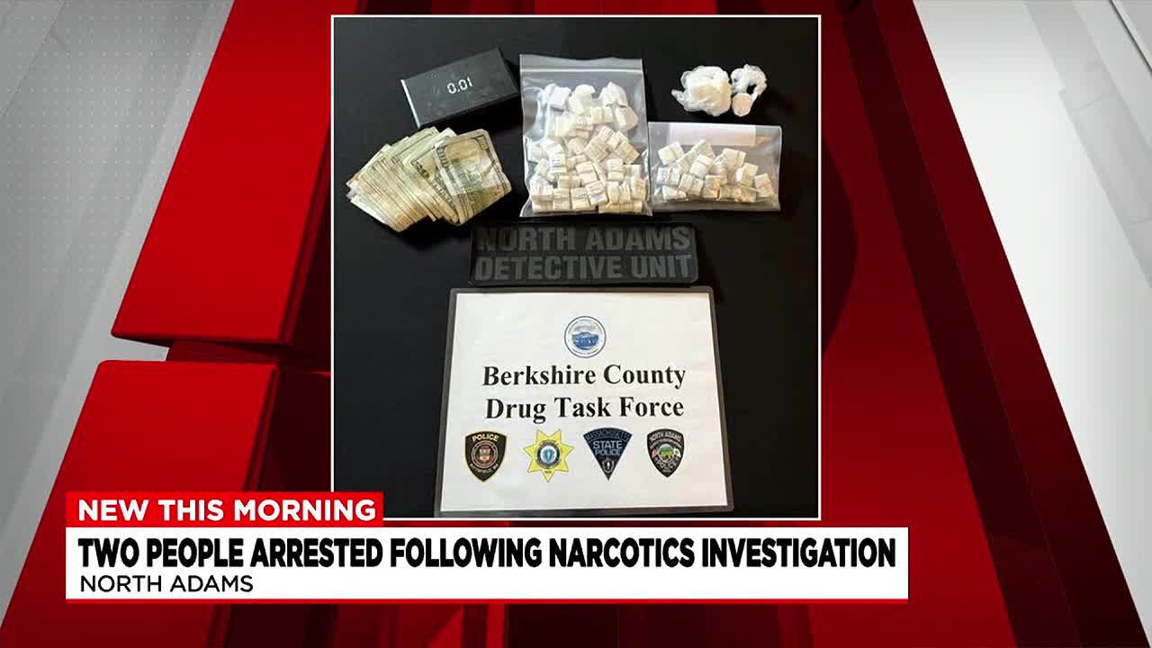 2 suspects arrested, drugs seized following North Adams investigation