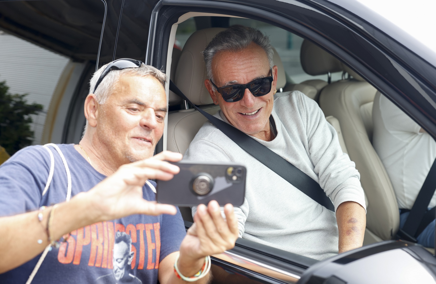 Bruce Springsteen aterriza en San Sebastián