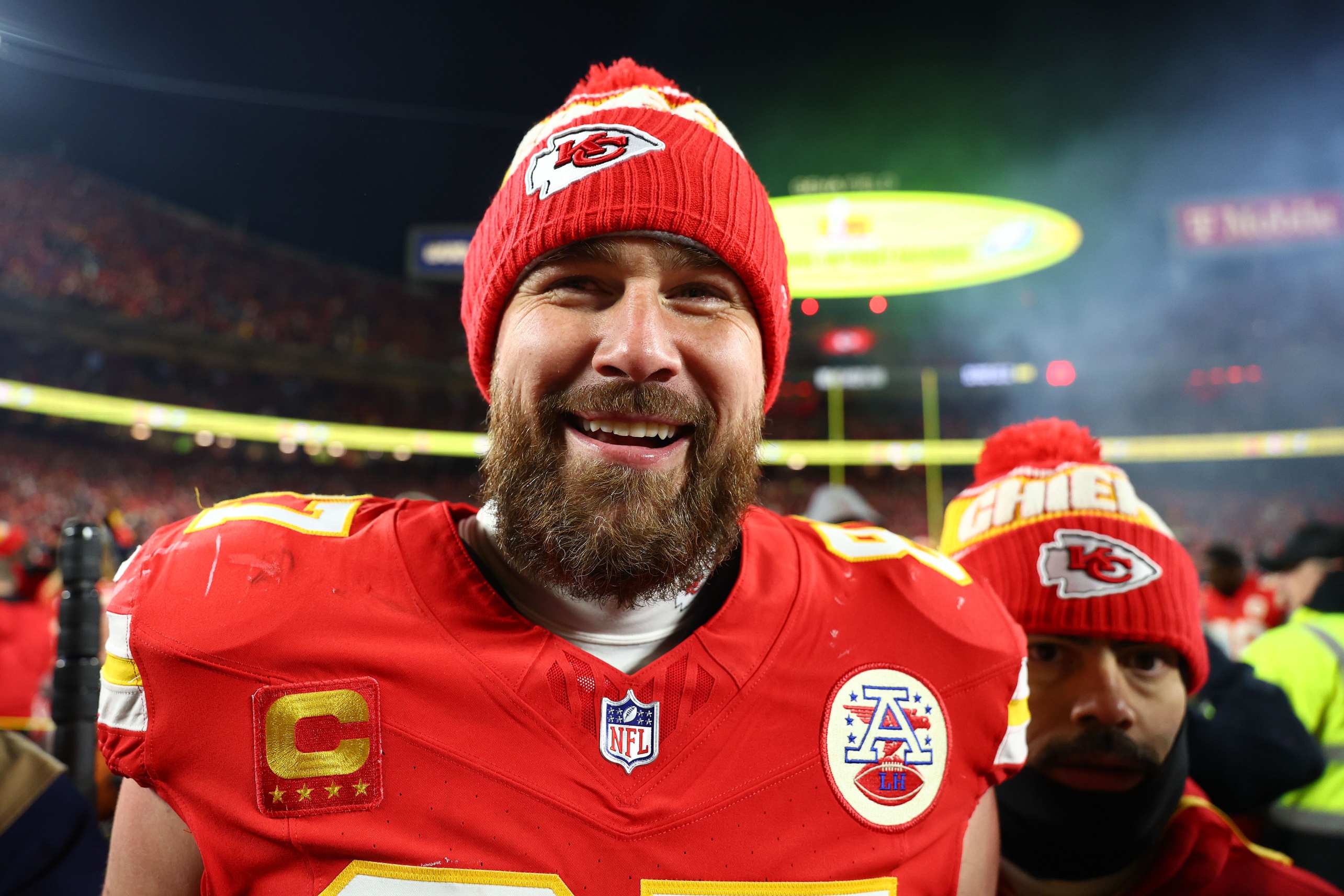 Travis Kelce addresses report about offseason body transformation