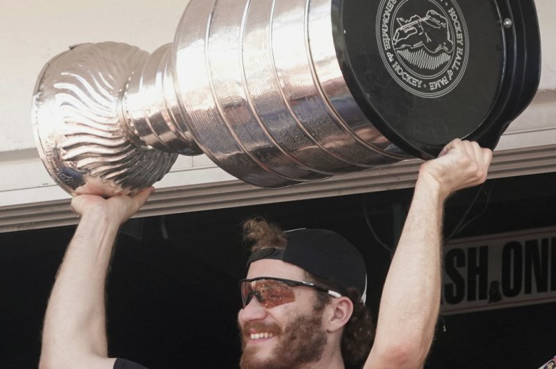 Photos show damage to Stanley Cup during Florida Panthers celebrations