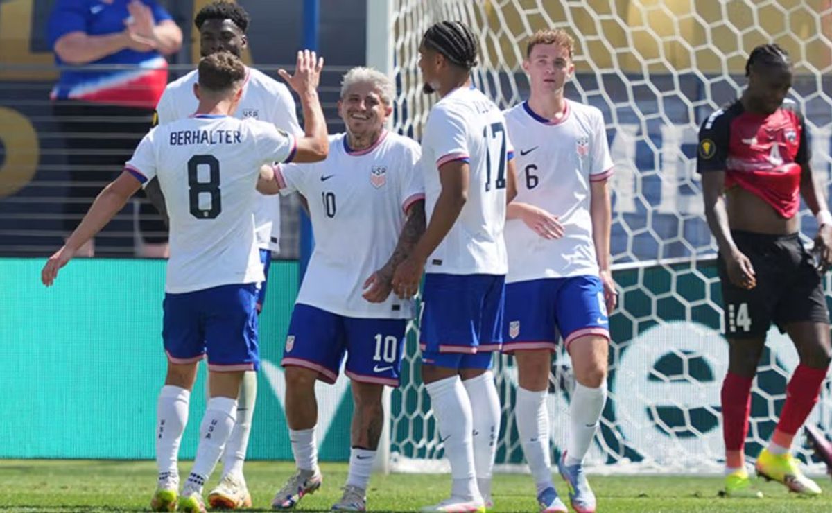 USMNT 2025 CONCACAF Gold Cup Schedule, Broadcast Info, and Match Results