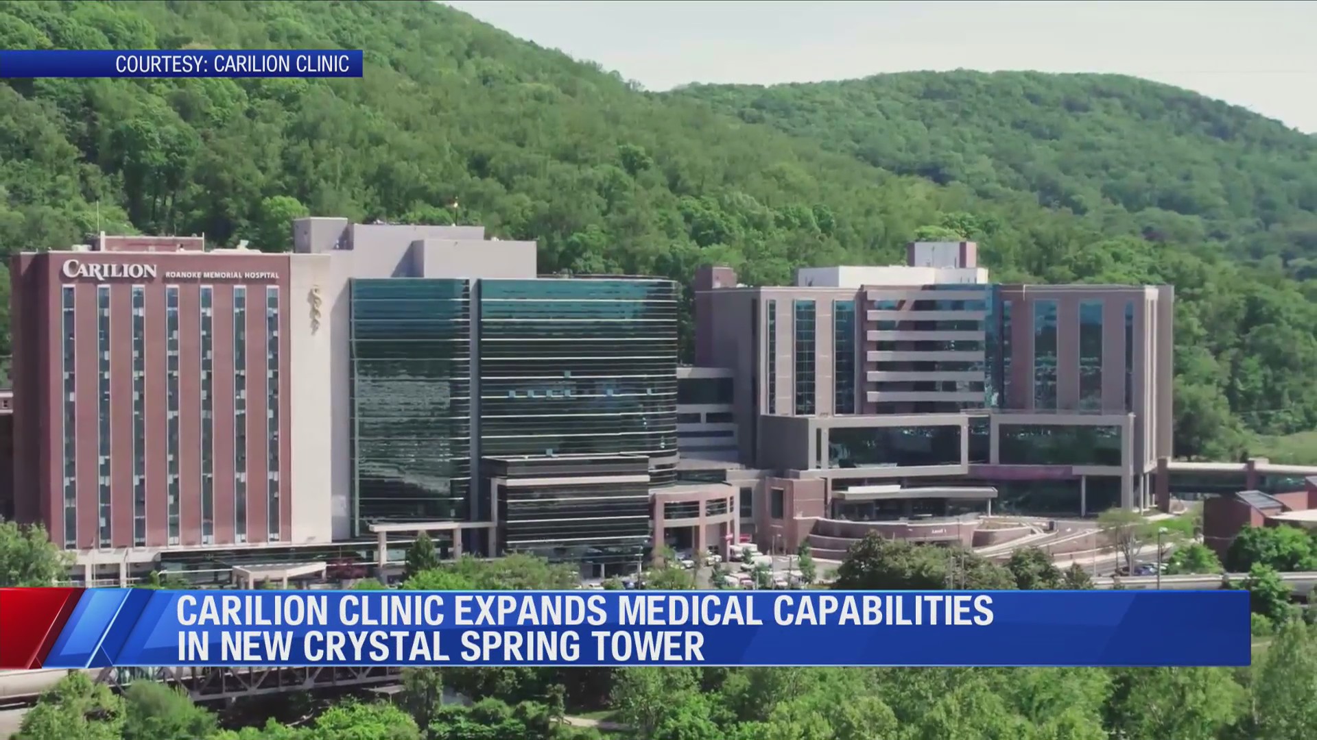 Carilion Clinic opens the new Crystal Spring Tower, regions first level ...
