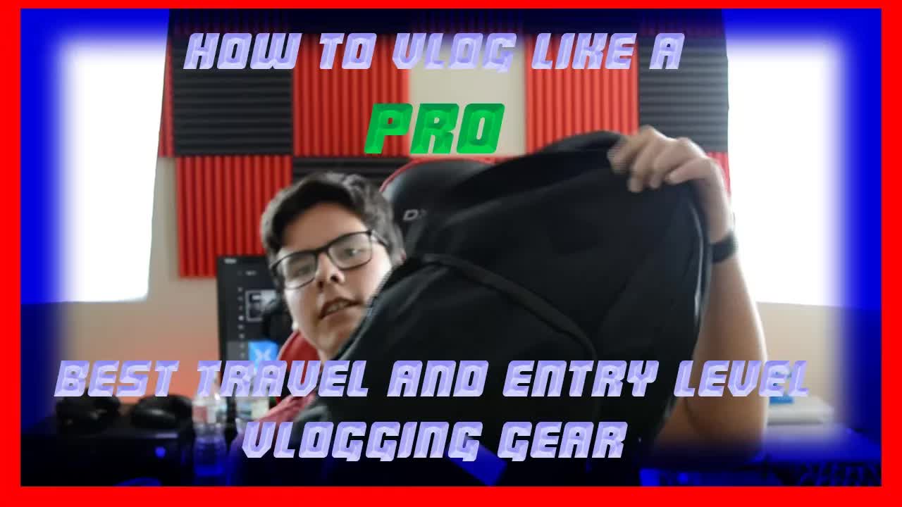 How to Vlog like A Pro (Vlogging/ Traveling Essentials)