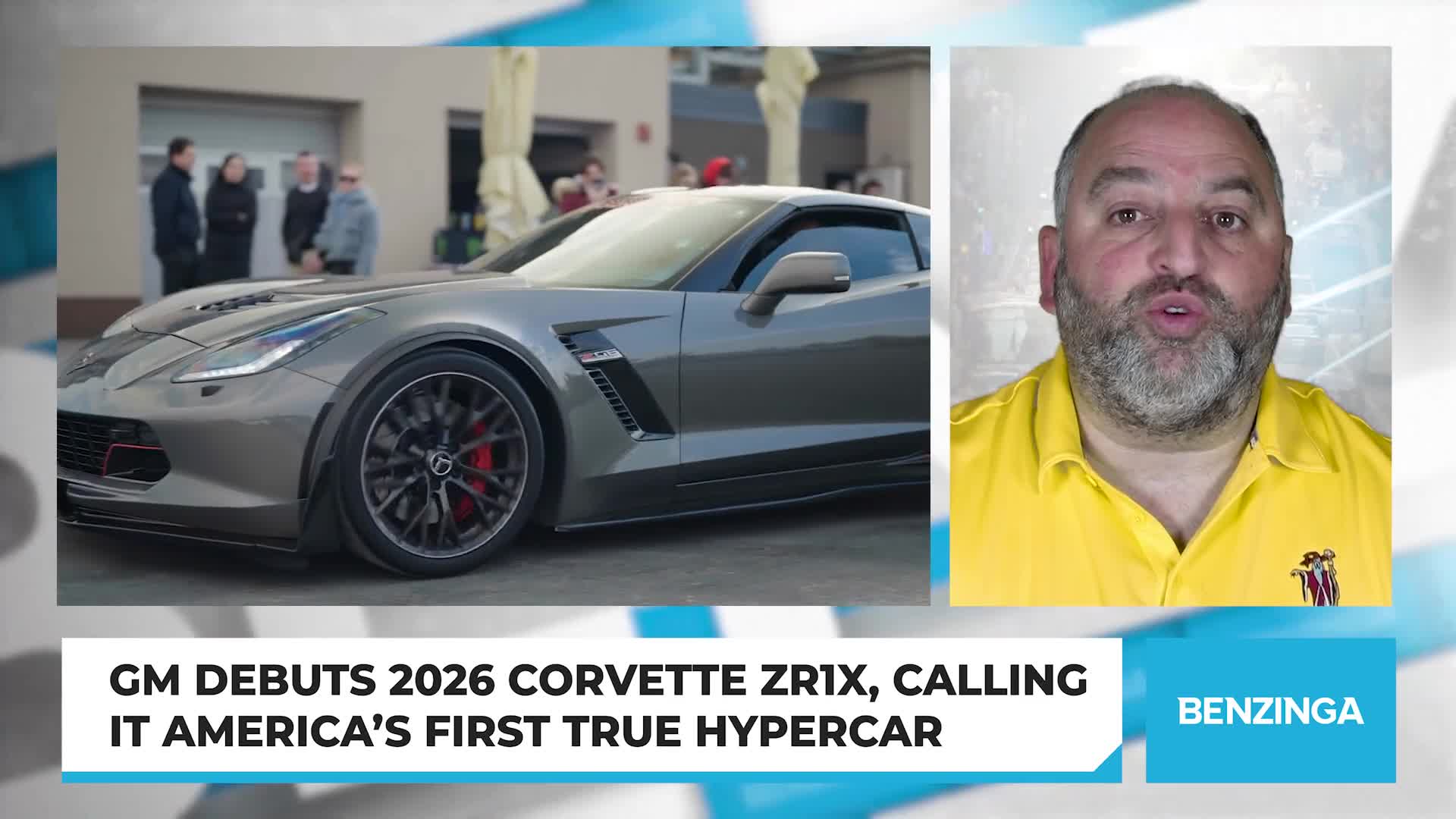 GM Debuts 2026 Corvette ZR1X, Calling It America’s First True Hypercar