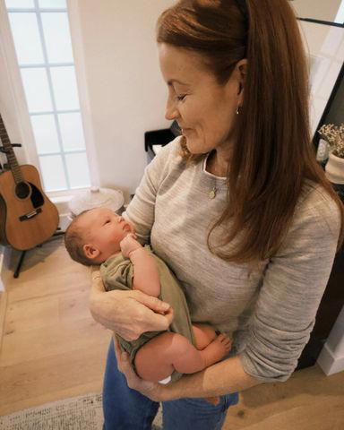 “Melrose Place” Star Laura Leighton Is a Grandma Again! Meet Baby Grayson