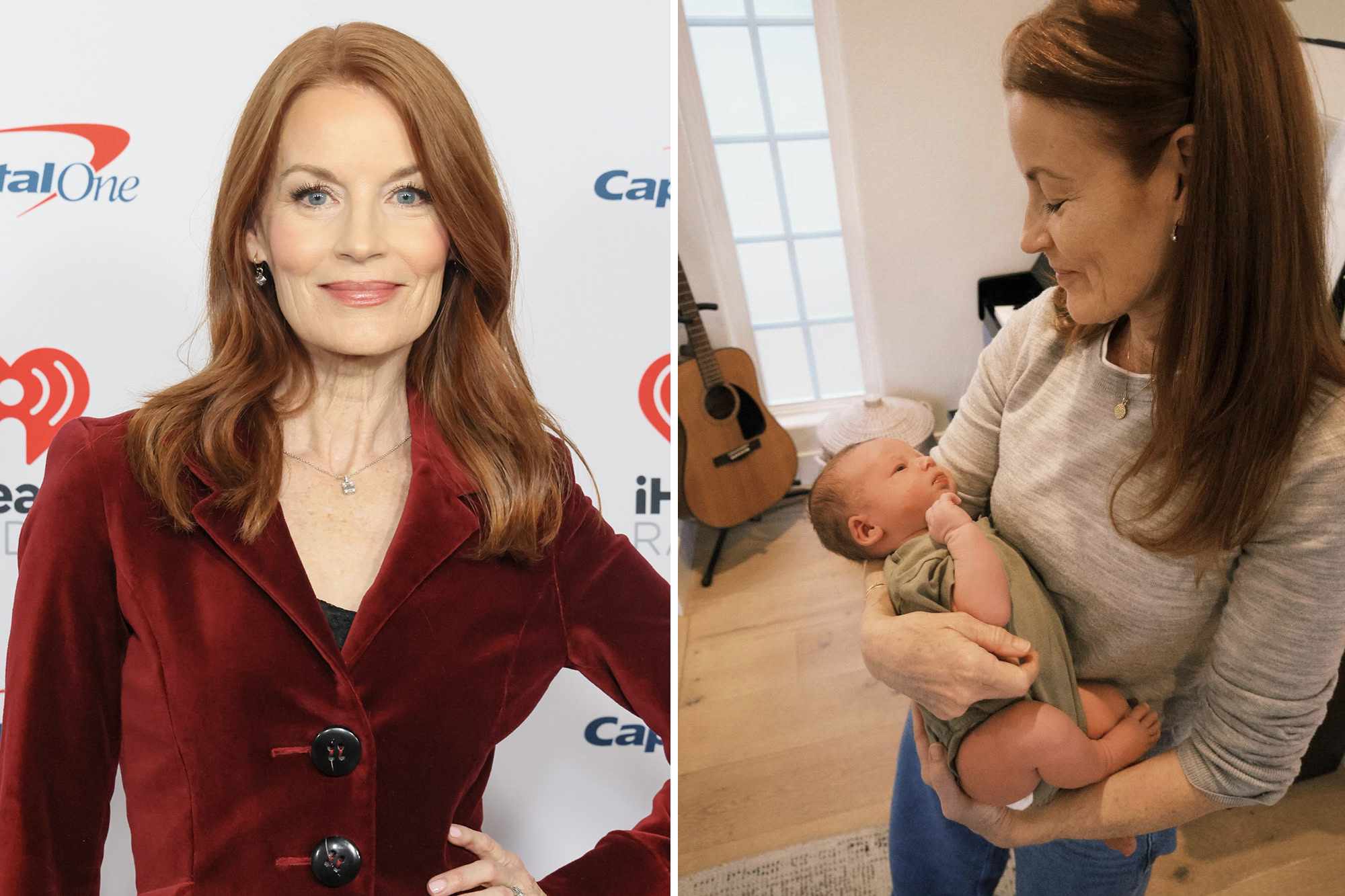 “Melrose Place” Star Laura Leighton Is a Grandma Again! Meet Baby Grayson