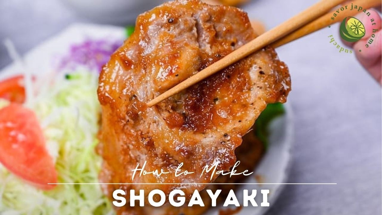 ULTIMATE Shogayaki Recipe – Japanese Ginger Pork Made Simple 🐖🧄🔥