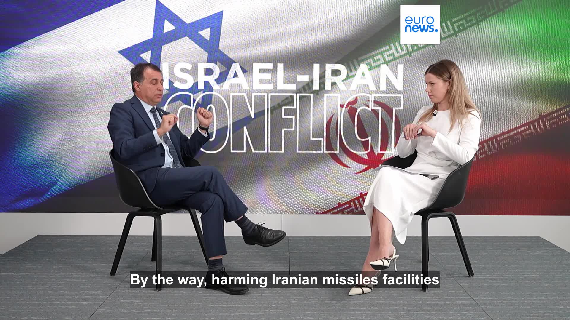 Iran is also a threat to Europe, Israel's EU and NATO ambassador tells ...