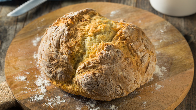 The Important Differences Between Sourdough And Soda Bread
