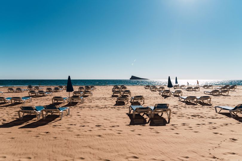 Benidorm tourists urged to avoid 'illegal activity' on beaches or risk ...