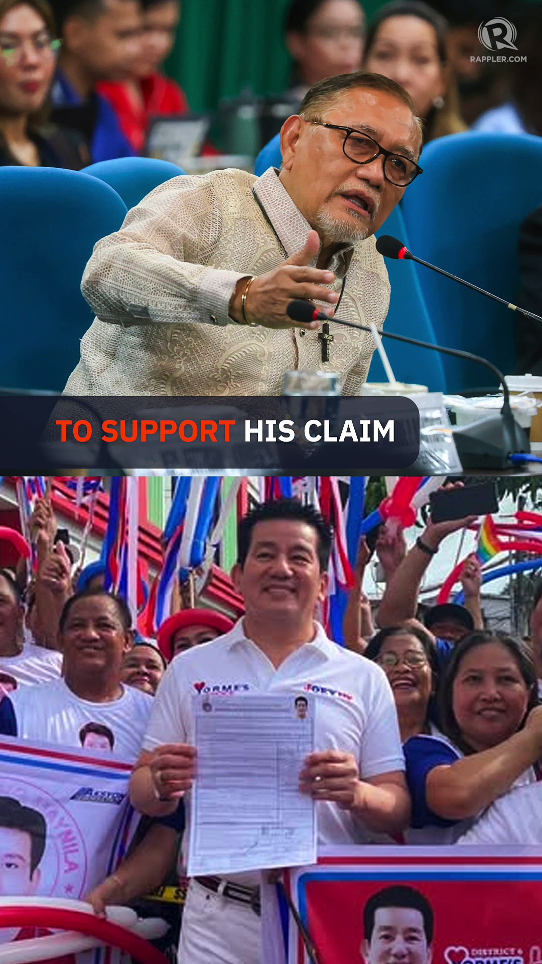 Comelec division declares Benny Abante Manila 6th District congressman