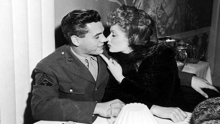 Young Lucille Ball & Desi Arnaz: Rare Photos Before 'I Love Lucy'