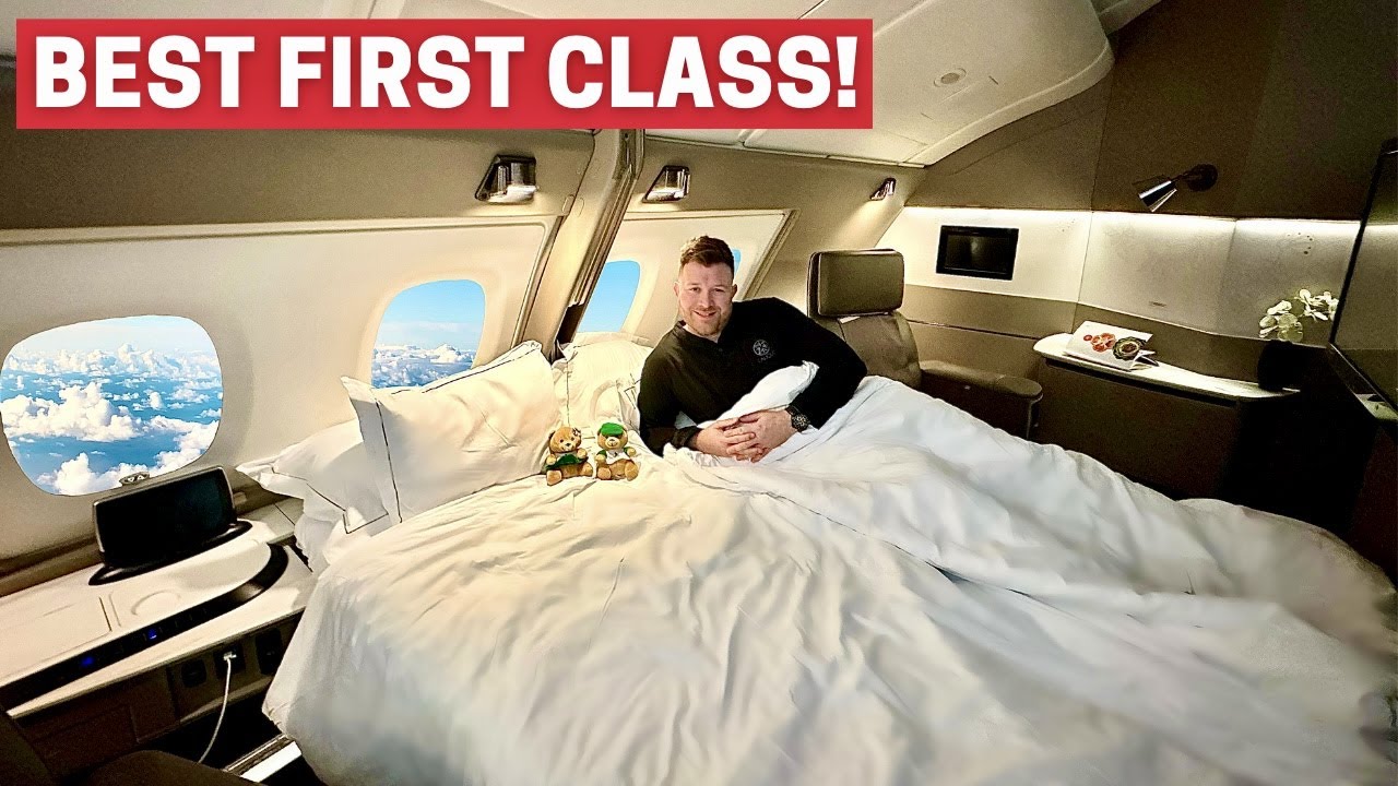 9 Hours on World’s Best First Class Flight | Singapore Suites