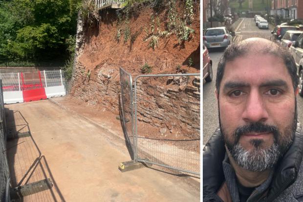 'Massive result' as collapsed wall debris is cleared