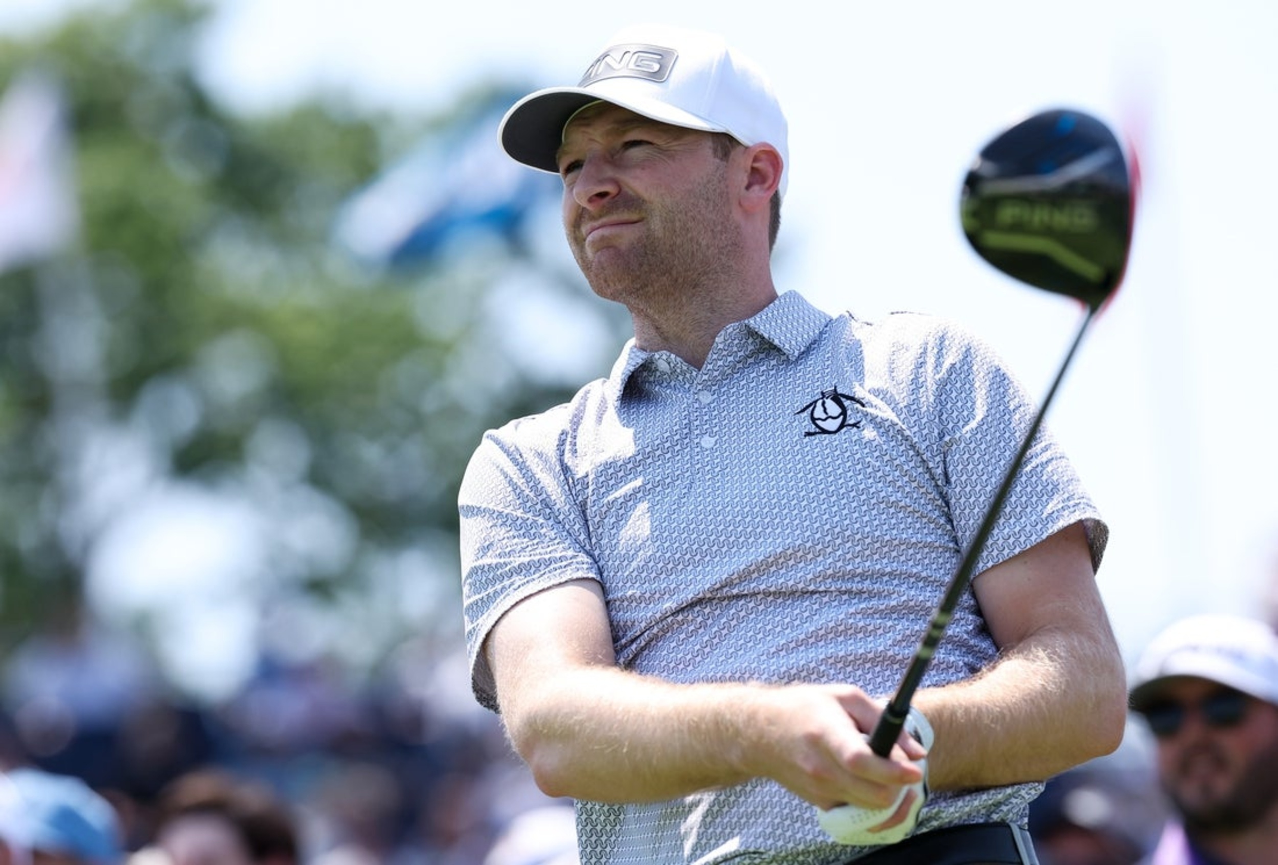 Brian Campbell (shoulder) WDs from Travelers Championship