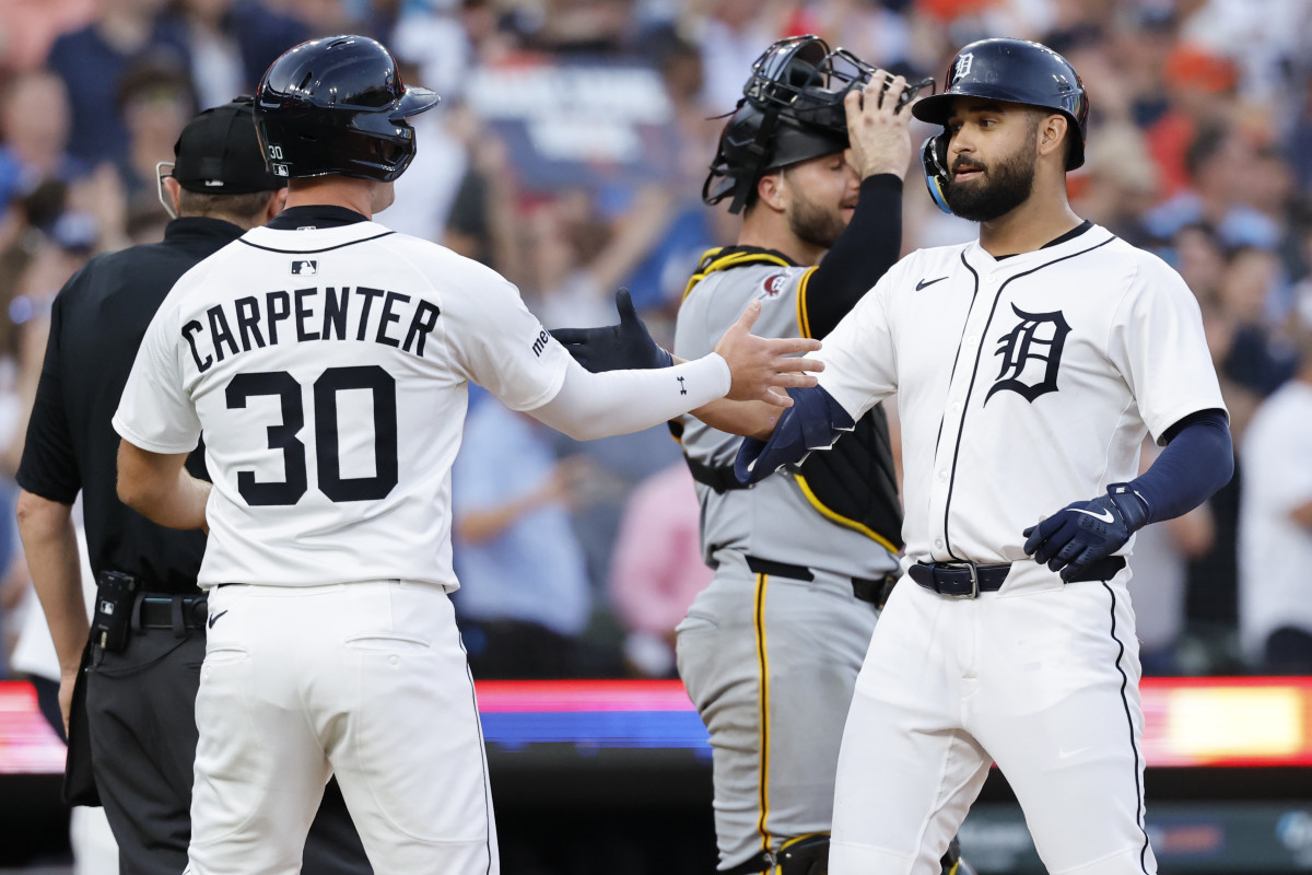Tigers Announce Updated Game Times For Thursday's Doubleheader vs. Pirates