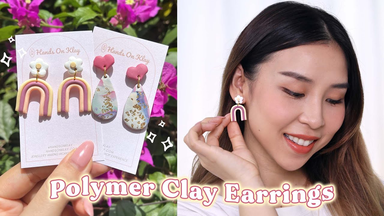 DIY Polymer Clay Earrings: My Step-by-Step Guide