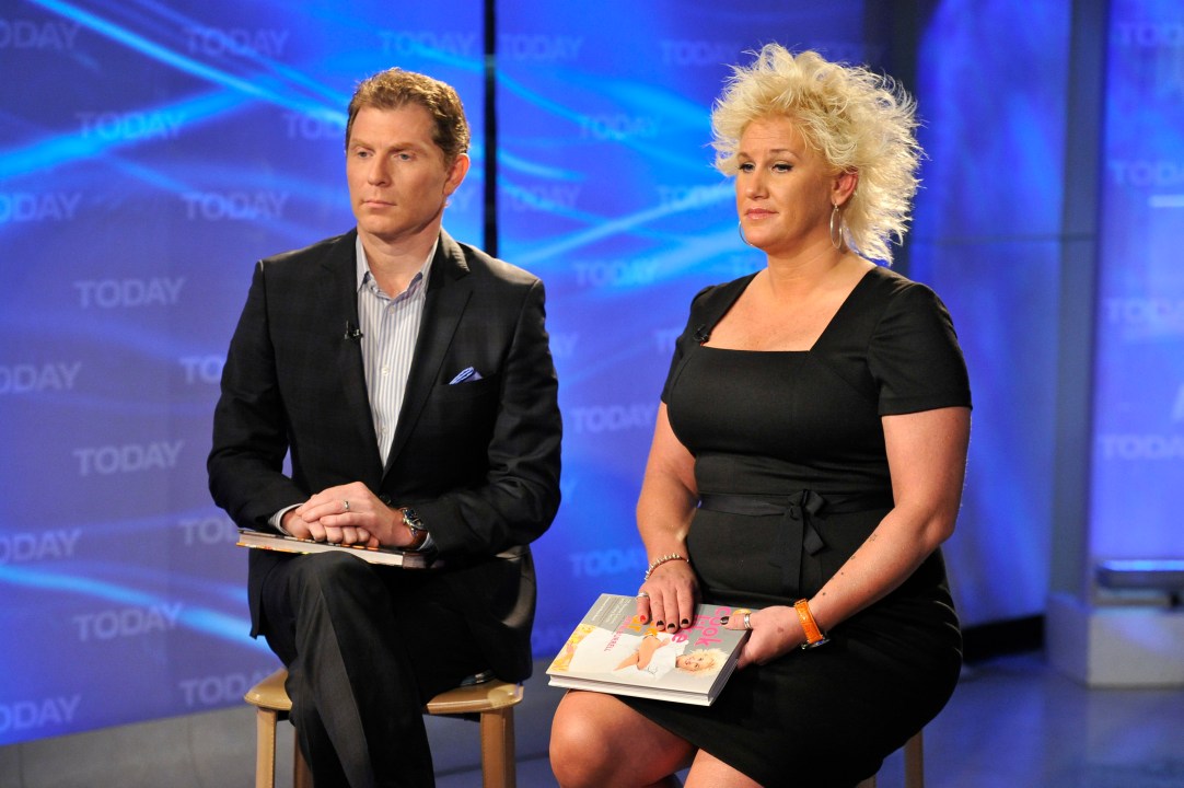 Anne Burrell gave Bobby Flay a gift that he’ll ‘have forever’