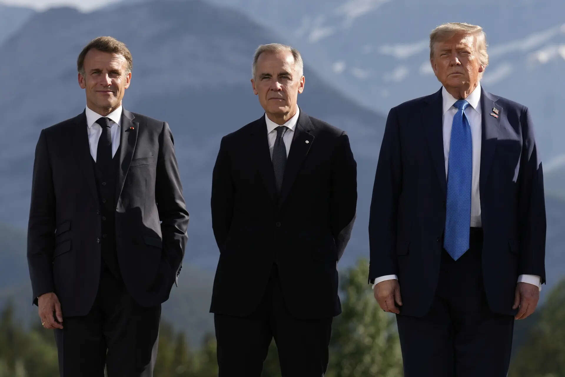 Did Mark Carney take a swipe at Trump? Internet buzzes over his 'wink ...