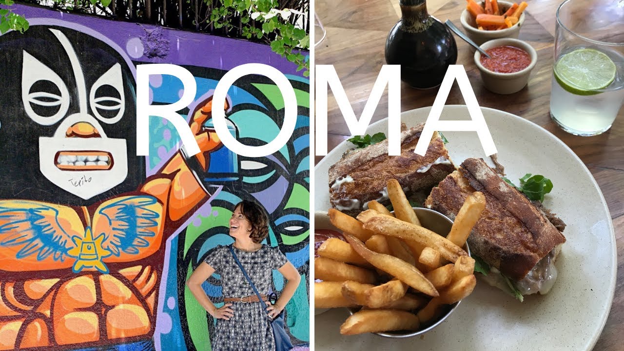 My Favorite Neighborhood in Mexico City | A Day in My Mexico City Life