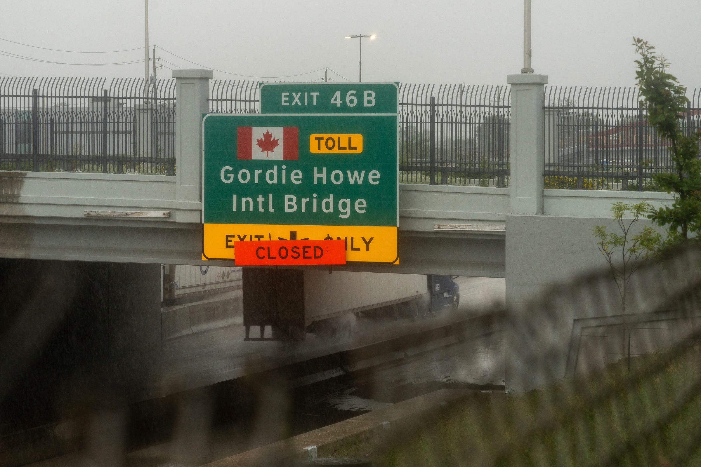 It's getting closer: Gordie Howe Bridge now visible on Google Maps ...